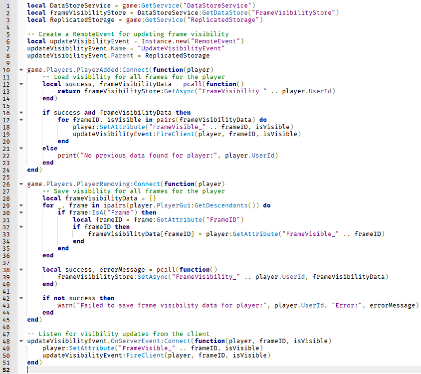 How do I fix this? - Scripting Support - Developer Forum | Roblox