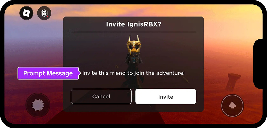 Specific Friend Inviter - Scripting Support - Developer Forum | Roblox