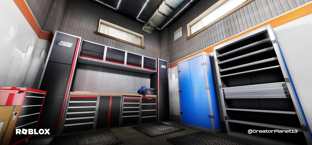Realistic Basement Interior - Creations Feedback - Developer Forum | Roblox