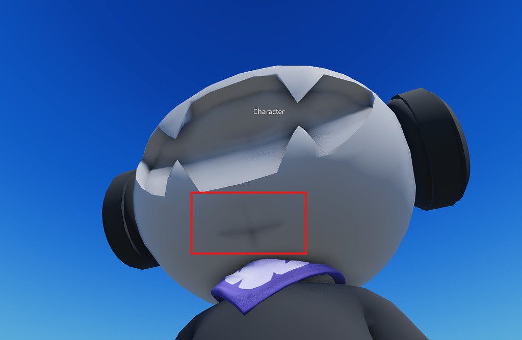 Monstercat Bundle – Incorrect Vertex Placement on Chin - Catalog Asset ...