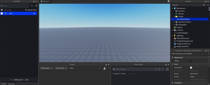 Tag Editor and Manage Collaborators: Expected PVInstance got Folder for ...