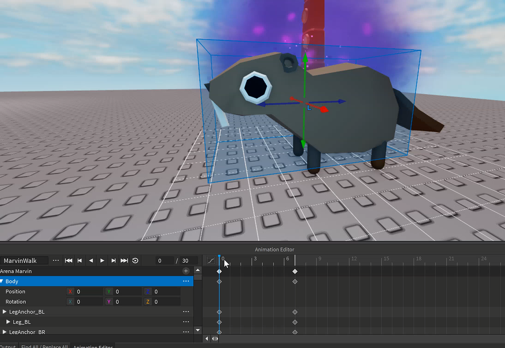 Animation editor seems to break near final keyframes or when a track is removed - Studio Bugs ...