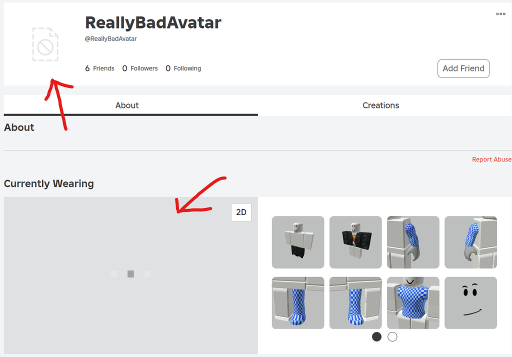 Avatars Wearing Deleted UGC Items No Longer Update to Moderated Image ...