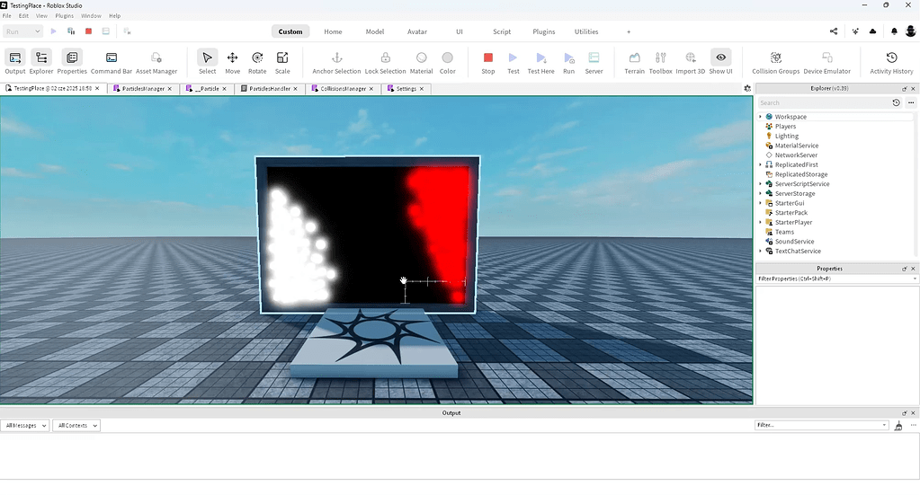 Particles Simulation - Creations Feedback - Developer Forum | Roblox