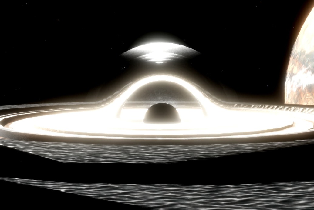 Black hole light distortion effect - Building Support - Developer Forum ...