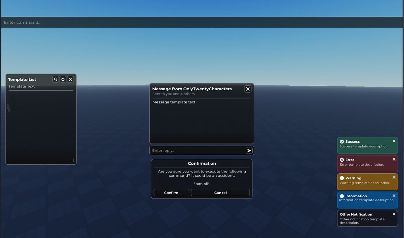 Moderation System - Scripting Support - Developer Forum | Roblox