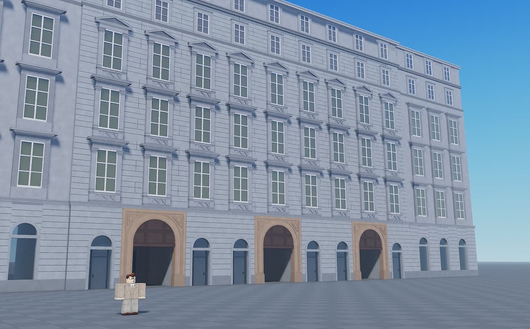 European Style building | Feedback would be great ;) - Creations Feedback - Developer Forum | Roblox