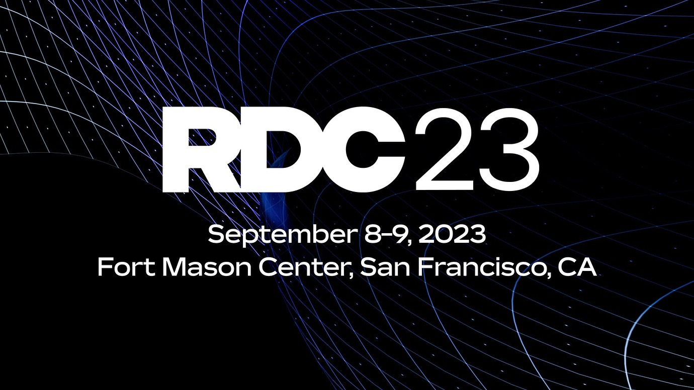 RDC 2023 Registration is OPEN! - Community & Events - Developer Forum ...