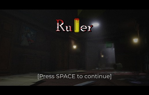 My Upcoming Horror Game, "Ruler" - Creations Feedback - Developer Forum ...