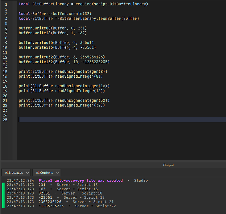 BifBuffer - Fast and compact Bitwise buffer - Community Resources ...