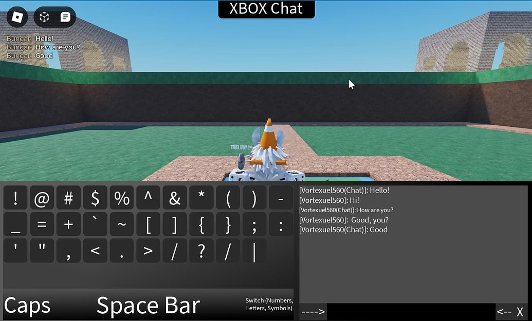 Made a console communications system! - Creations Feedback - Developer ...