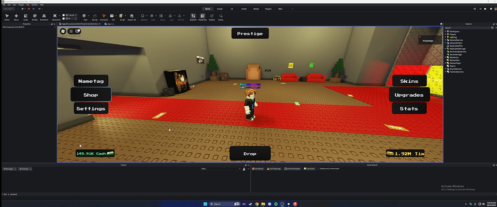 Frame Lags Game When Opened - Art Design Support - Developer Forum | Roblox