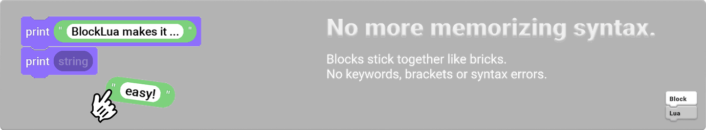 BlockLua | Roblox Visual Scripting like Scratch! - Community Resources - Developer Forum | Roblox