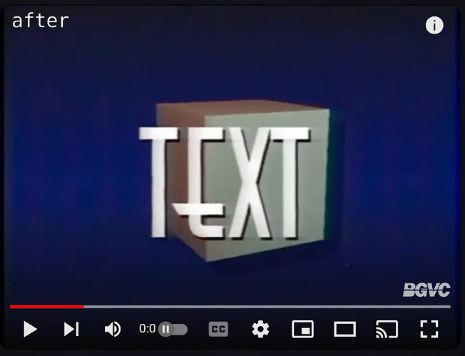 Vintage VHS Granite look - Art Design Support - Developer Forum | Roblox