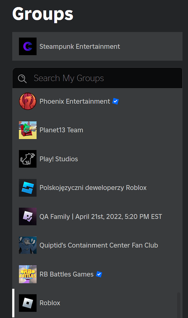 High-Quality Group Icons Displayed in Low Resolution on Group Details ...
