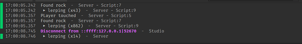 Why does lerping this rock not work? - Scripting Support - Developer Forum | Roblox