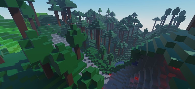 Update on my Procedural Terrain Generation - Creations Feedback ...