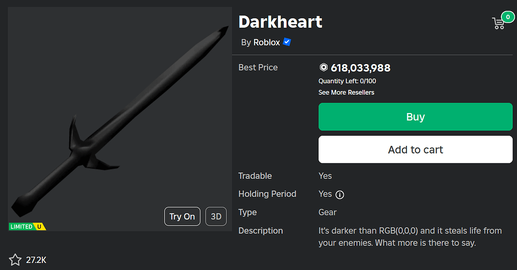 The majority of the SFOTH Swords render improperly on the site ...