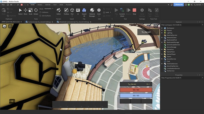 Camera Collision Implementation - Scripting Support - Developer Forum ...