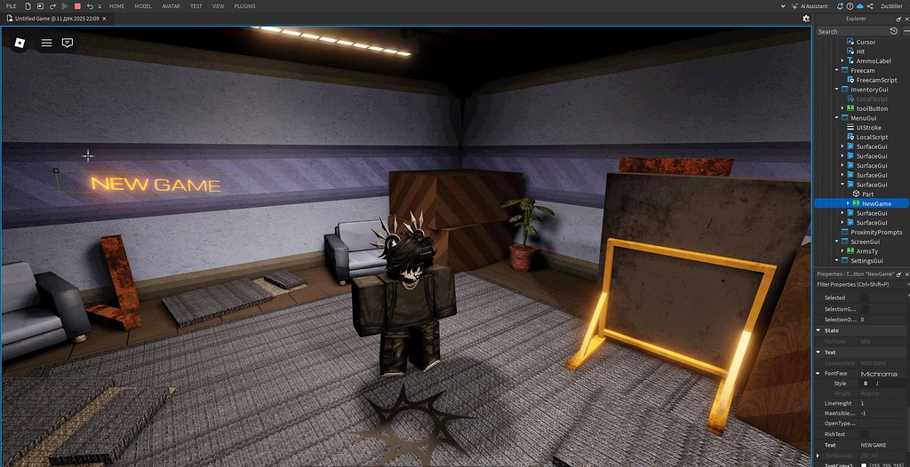 I can't press the button its not working - Scripting Support - Developer Forum | Roblox