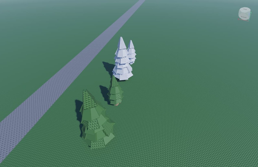 Tree Design Feedback - Art Design Support - Developer Forum | Roblox