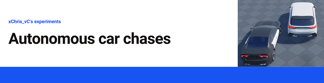 Roblox Pursuit AI: autonomous & self-driving cop car chases - Creations ...