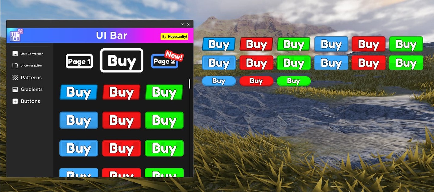 [plugin] Ui Bar Community Resources Developer Forum Roblox