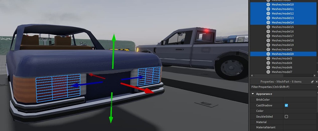 [BUG] Parts disappearing in game, but not studio - Platform Usage ...