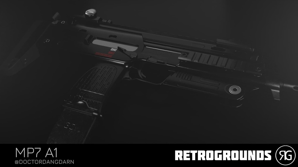 Rigged MP7 for Upcoming Game - Creations Feedback - Developer Forum ...
