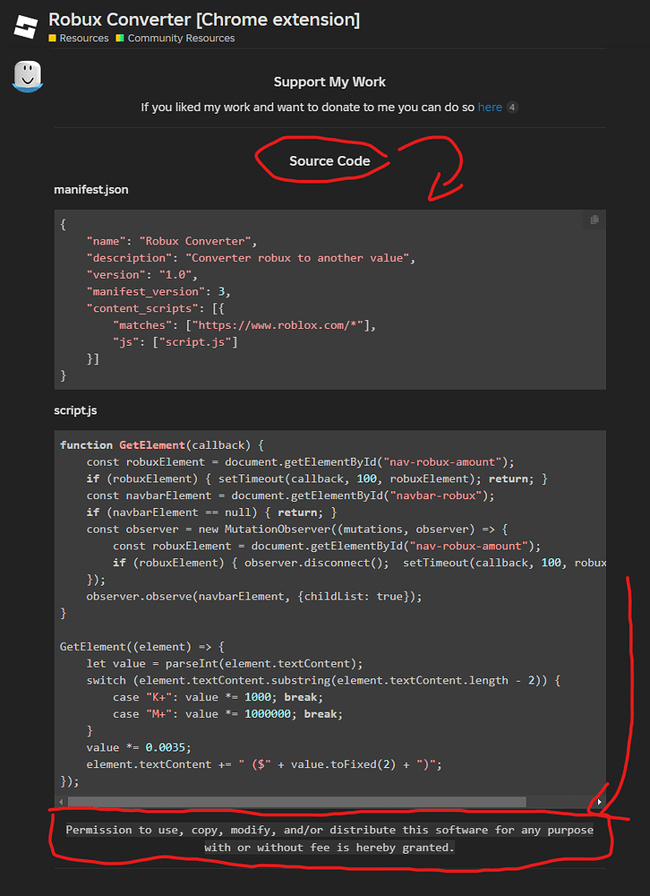 Robux Converter [Chrome extension] - Community Resources - Developer ...