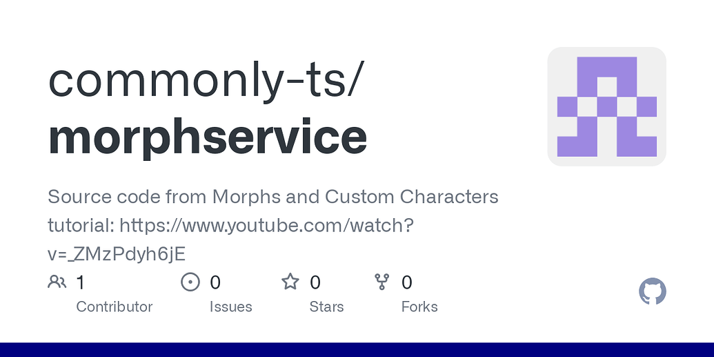 Create A Customisable Morph Module - Community Tutorials - Developer ...