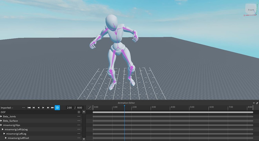 Using Mixamo to make easy animations for skinned meshes (A full ...