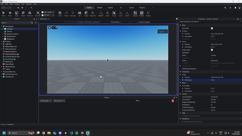 How to set CameraType back to Custom and maintain position? - Scripting Support - Developer ...