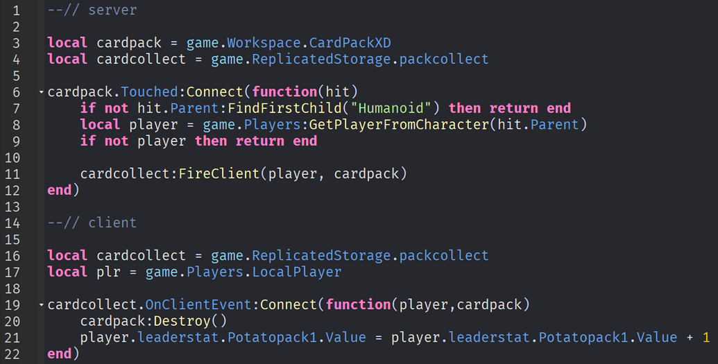 How to make ontouch work so when a player touches the part it dissapears only for him ...