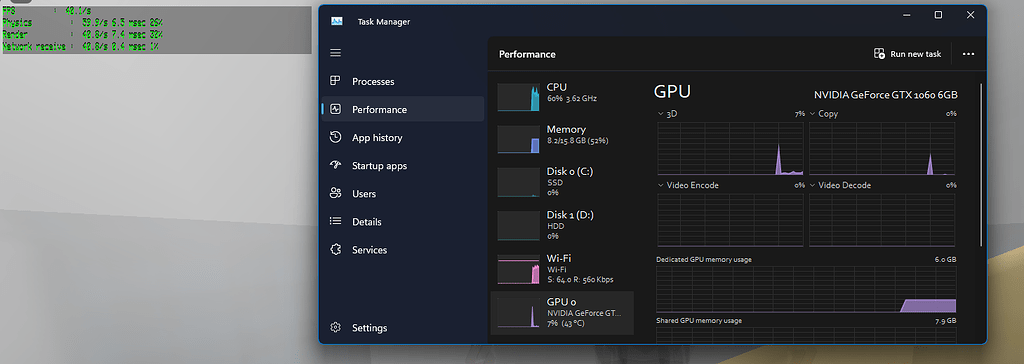 Very Low FPS with recent client update - Platform Usage Support ...