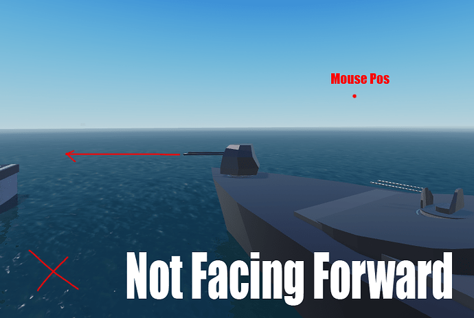 Hingeconstraint Turret Wont Point Towards Mouse When What Its Mounted To Isnt Pointing