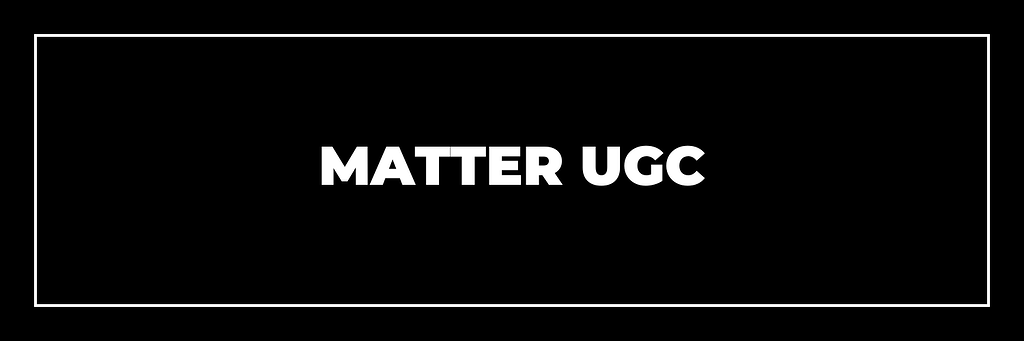 Matter UGC Information - Bulletin Board - Developer Forum | Roblox