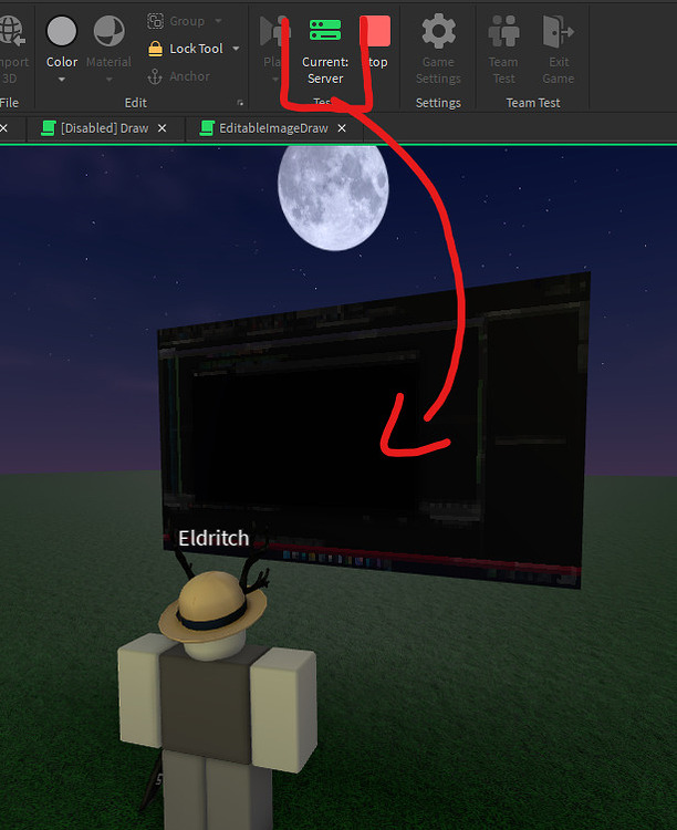 EditableImages do not support server-to-client replication - Engine Bugs - Developer Forum | Roblox