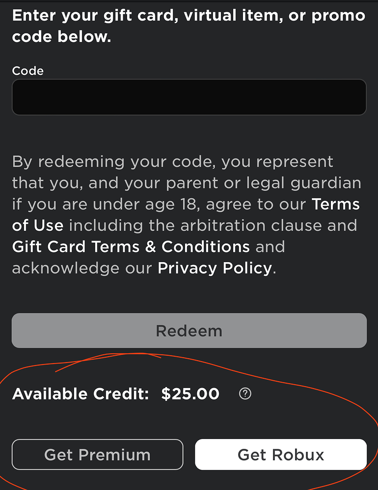When redeeming Roblox gift cards, what exactly does Get Premium do ...