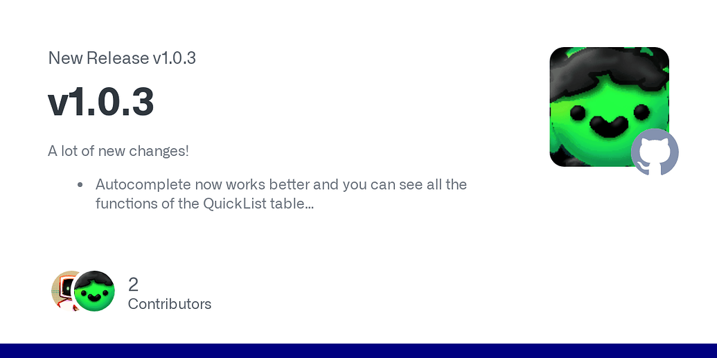 QuickList - Making Lua tables better - Community Resources - Developer Forum | Roblox