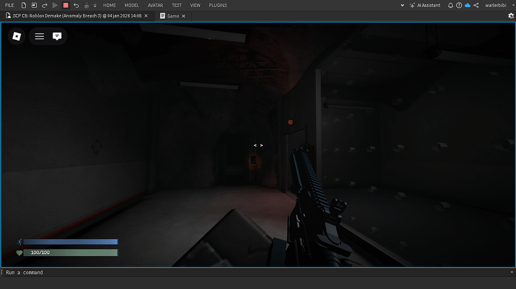 Feedback on my SCP:Unity Remake "port" to Roblox - Creations Feedback ...