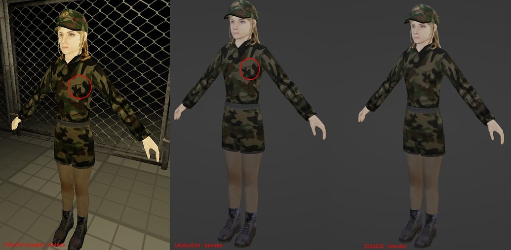 R15 model texture size is reduced a lot in roblox studio? - Platform ...