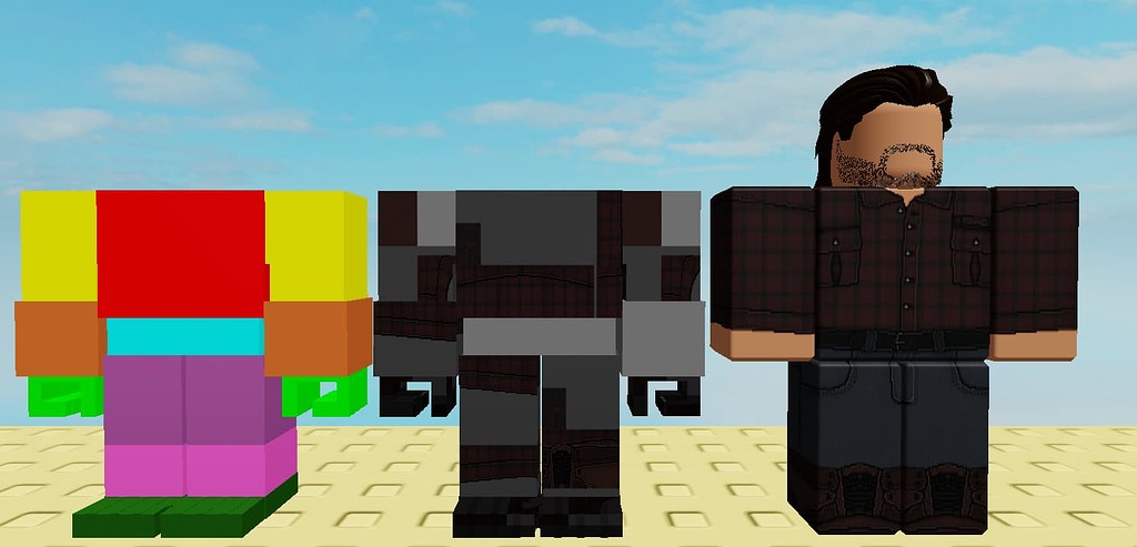 Custom Rig and Clothing Issues - Game Design Support - Developer Forum ...