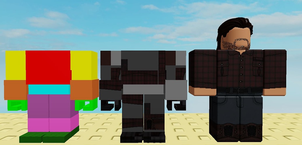 Custom Rig And Clothing Issues Game Design Support Developer Forum
