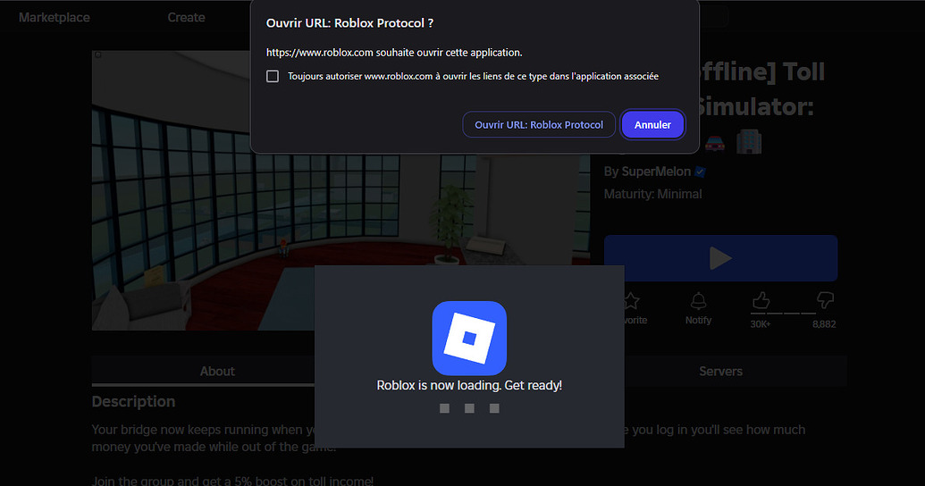 Brave not longer oppening roblox client [Roblox Protocol] - Roblox ...