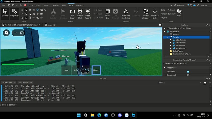 Fastcast redux bullets multiplying every shot - Scripting Support - Developer Forum | Roblox