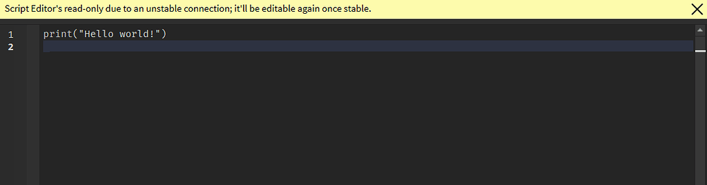 Place unable to be updated - Platform Usage Support - Developer Forum | Roblox