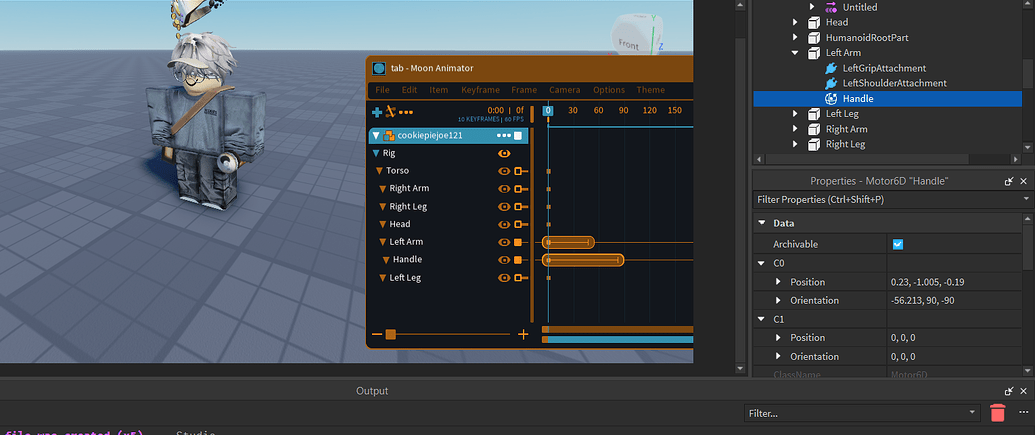 Implementing animatable objects inside an animation and be able to script it - Scripting Support ...