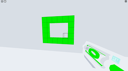 How to find and fill in empty spaces in a 2D frame made of cubes? - Scripting Support ...