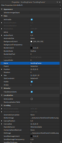 Tips and Tricks on making UI like Roblox Studio's one? - Art Design Support - Developer Forum ...